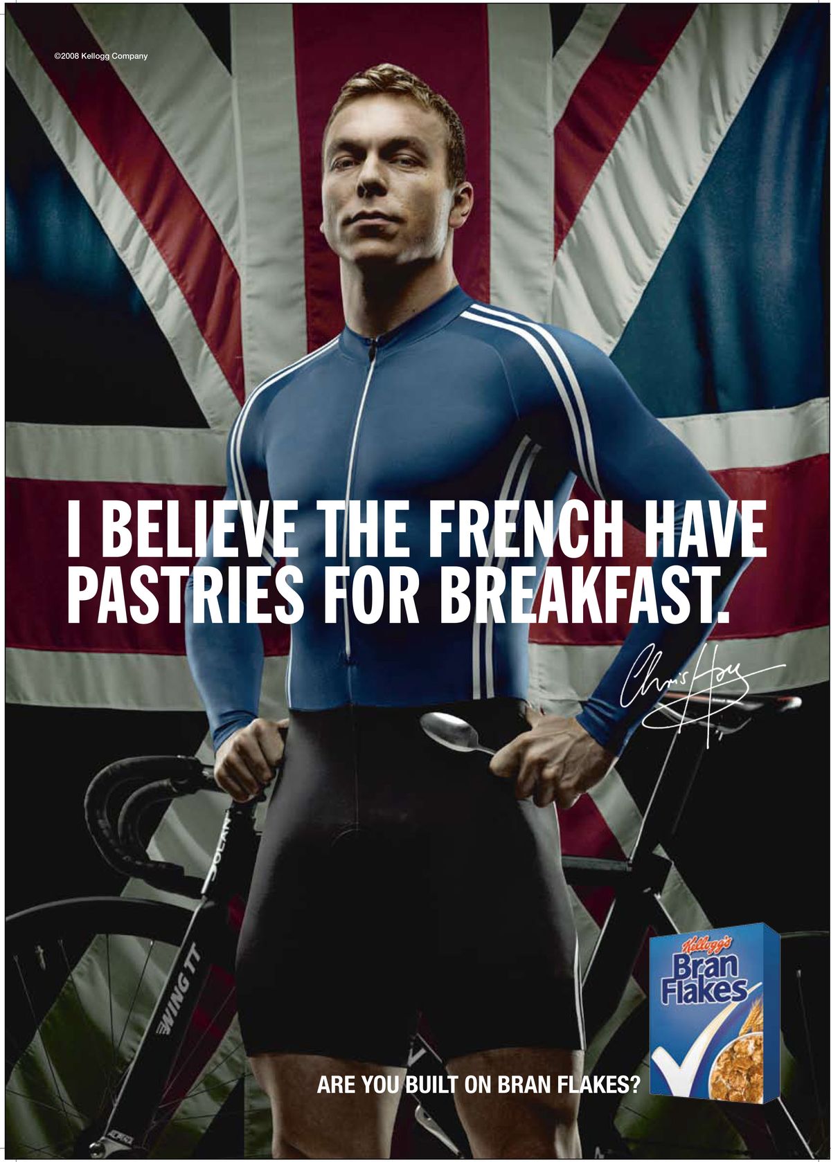 HOY: I BELIEVE THE FRENCH HAVE PASTRIES FOR BREAKFAST | Cycling Weekly