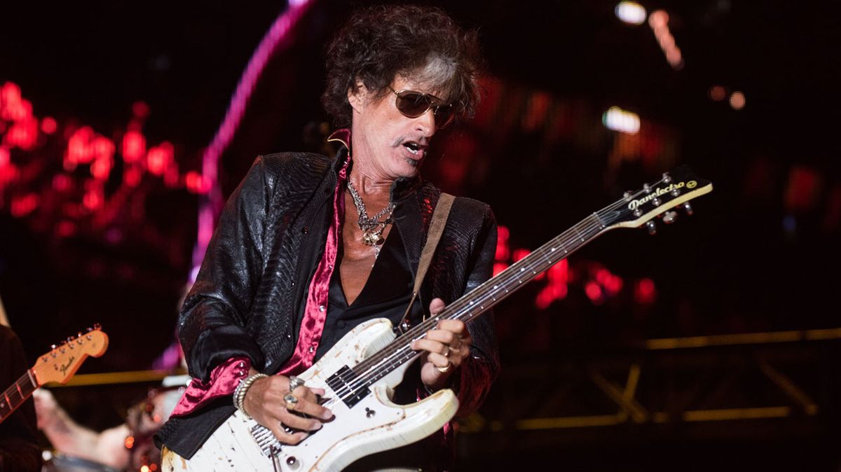 Joe Perry still inspired to create memorable riffs | Louder