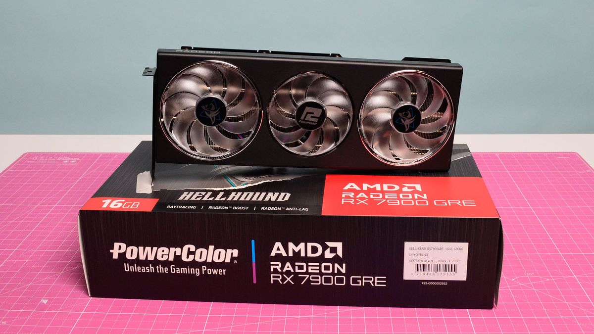 AMD Radeon RX 7900 GRE: AMD's China-only card goes global—and upends ...