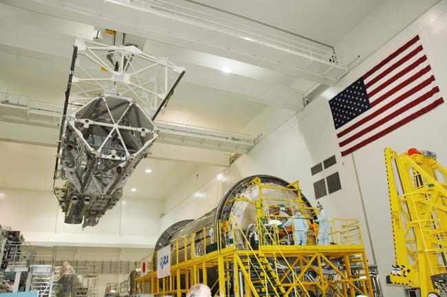 NASA Readies Space Station Trusses for Next Shuttle Launch | Space