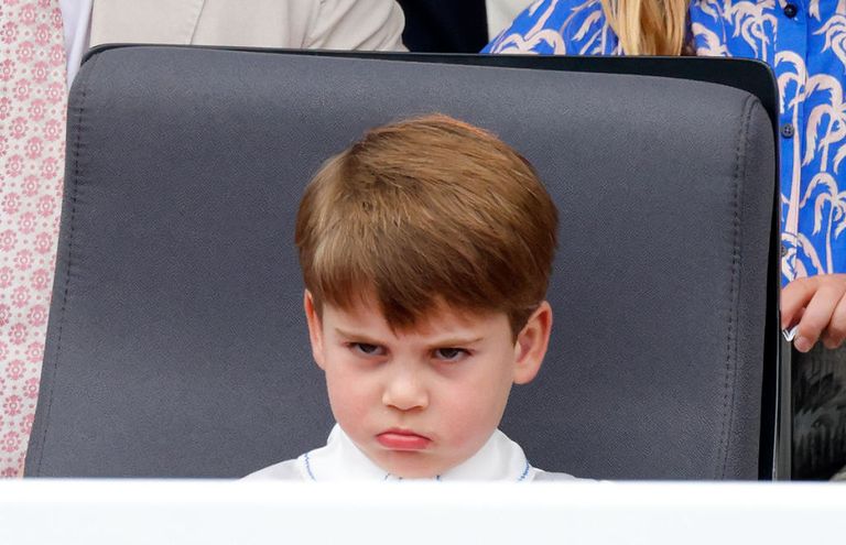 Prince Louis balcony facial expressions & more: 17 most iconic | Marie ...