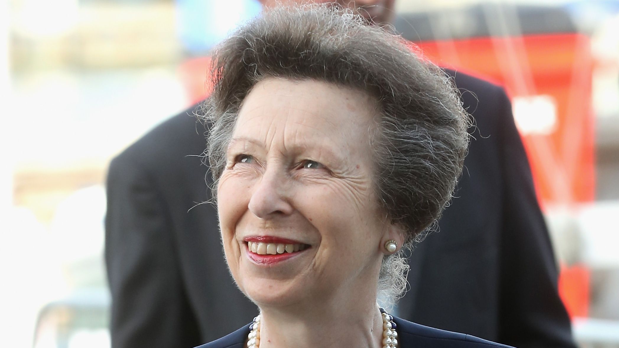 Princess Anne’s Quality Street-purple coat and clever trick | Woman & Home