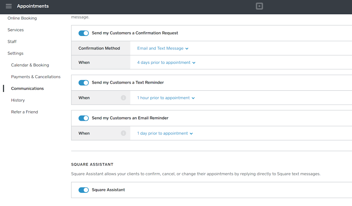 Square Appointments | TechRadar