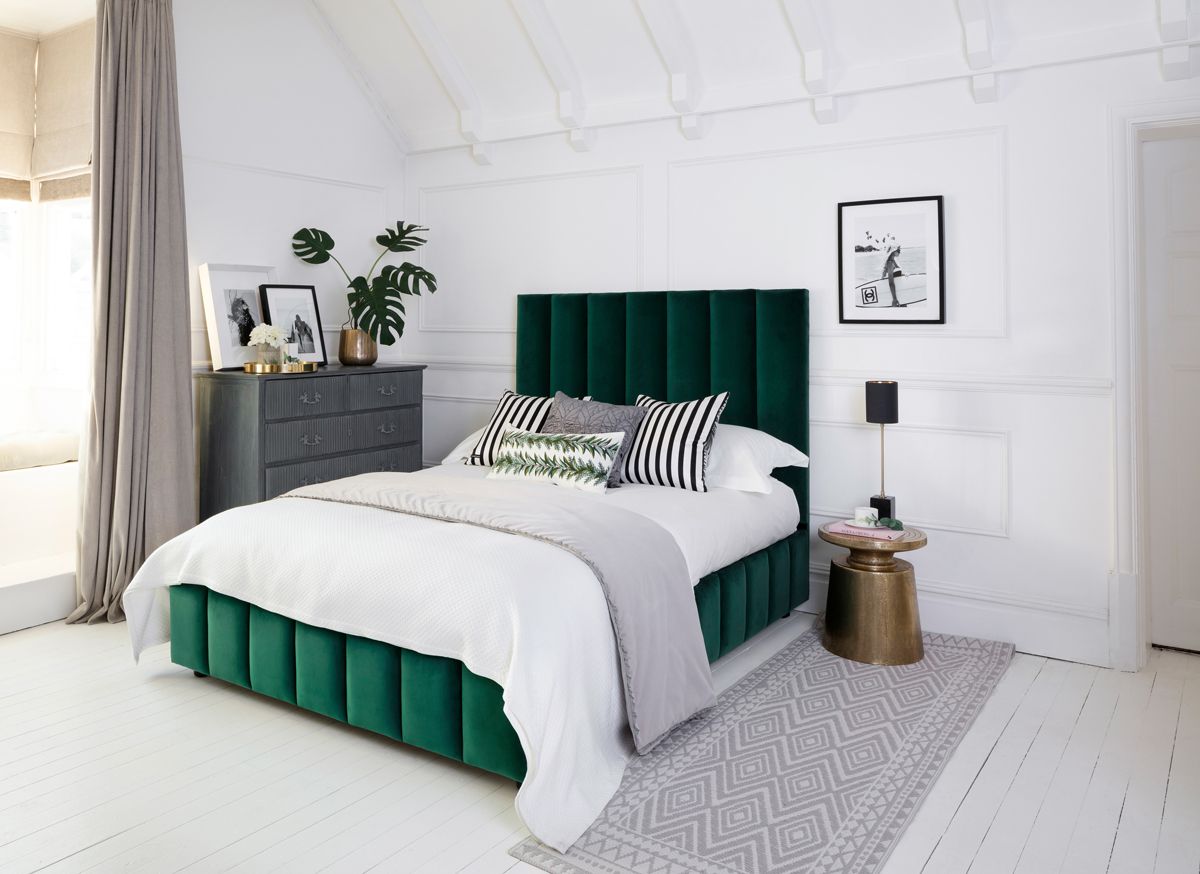 The Best Velvet Beds: The Livingetc edit of the most gorgeous in the UK