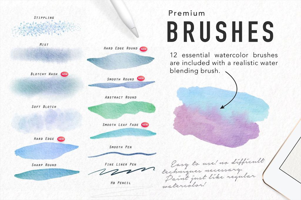 35 of the best Procreate brushes | Creative Bloq