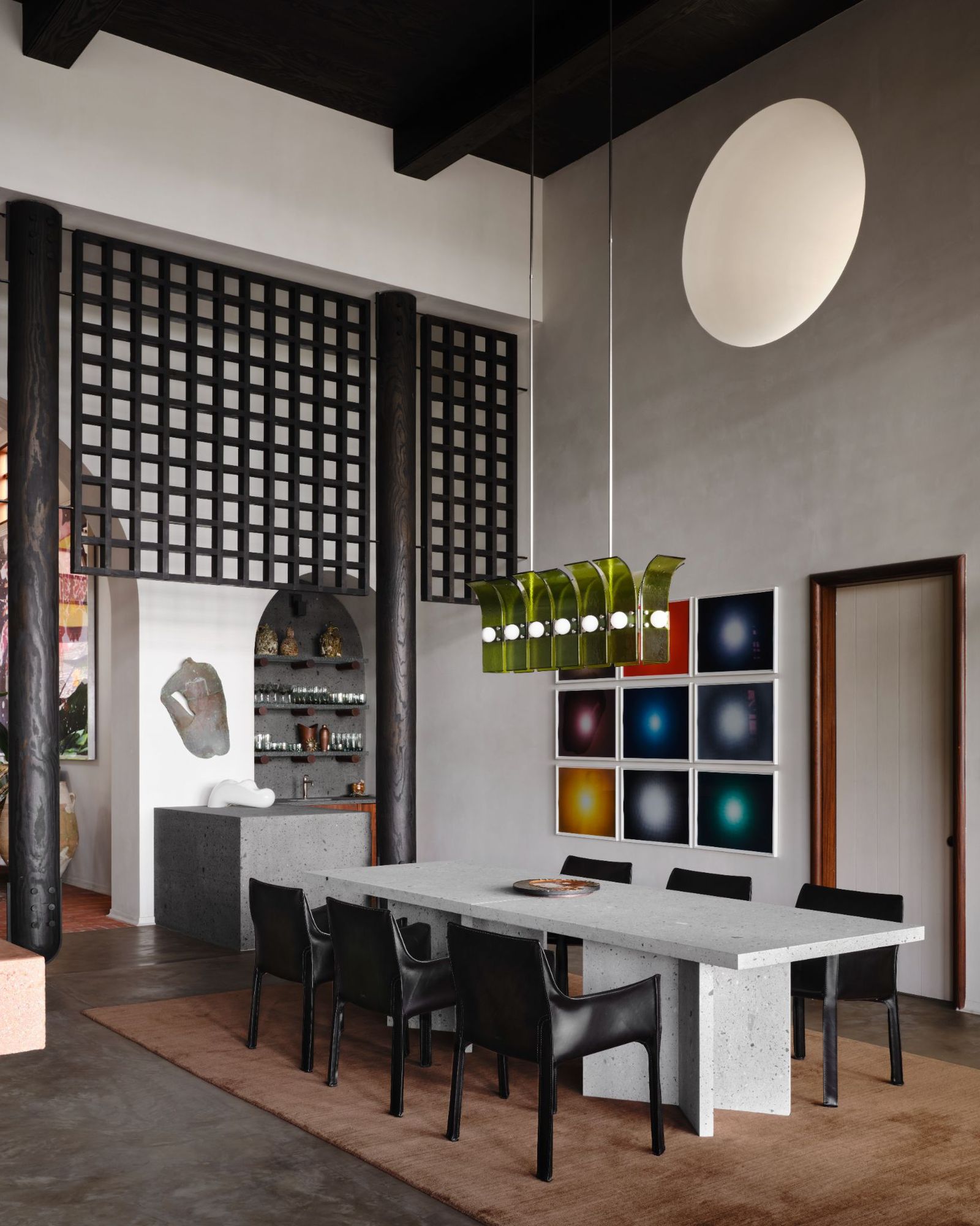 This stunning Austin home was inspired by the Alhambra in Spain ...