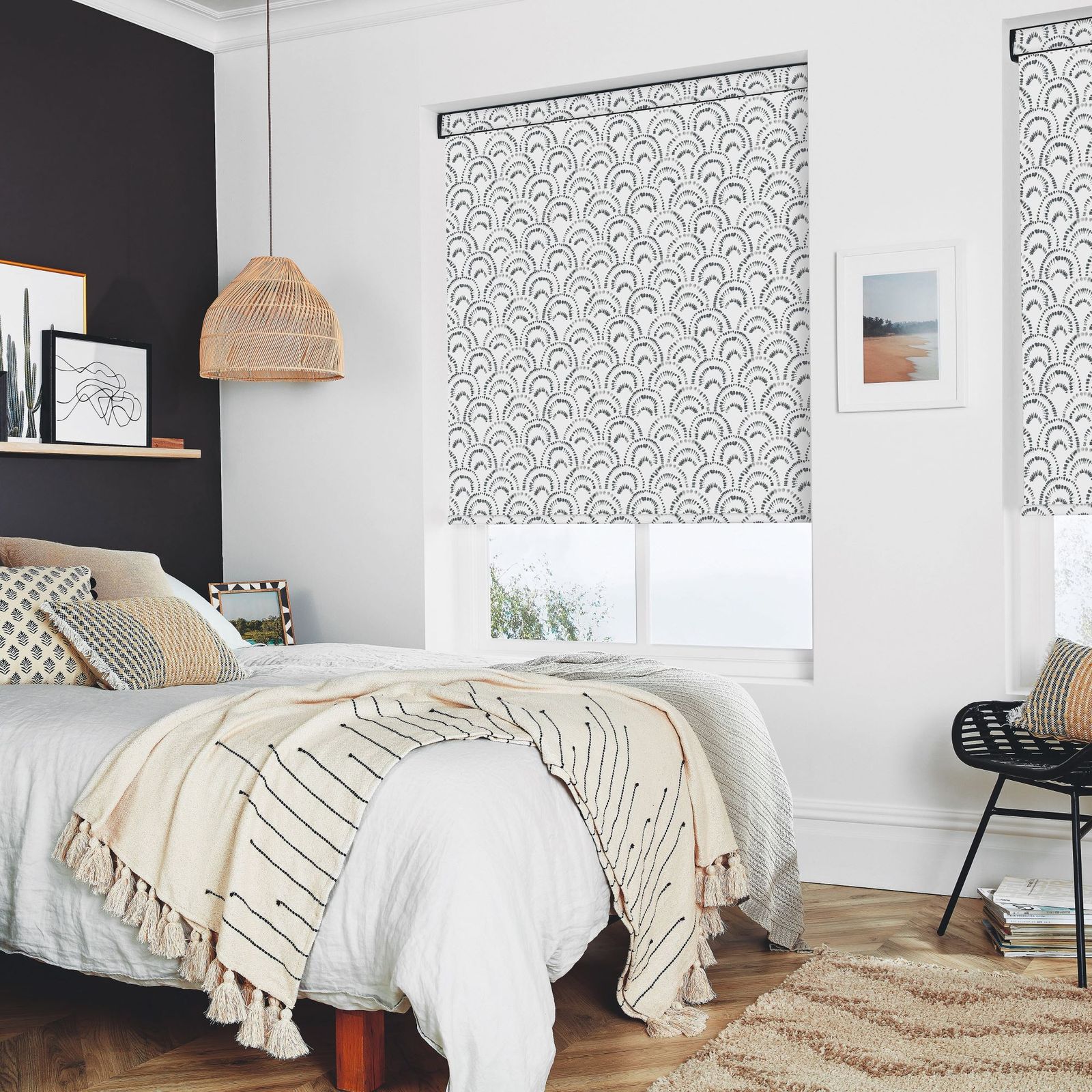 How to dress a window - how to plan the perfect window dressing | Ideal ...