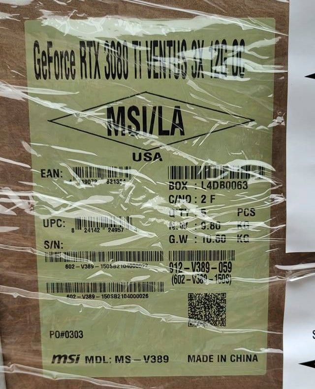 Nvidia GeForce RTX 3080 Ti is real — and it's already shipping to the ...