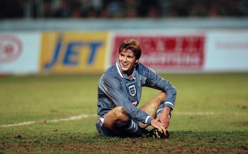 David Beckham Through the Years - Pictures of David Beckham and ...