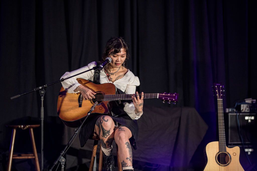 Yvette Young is making music to help emo kids go to sleep | Guitar World