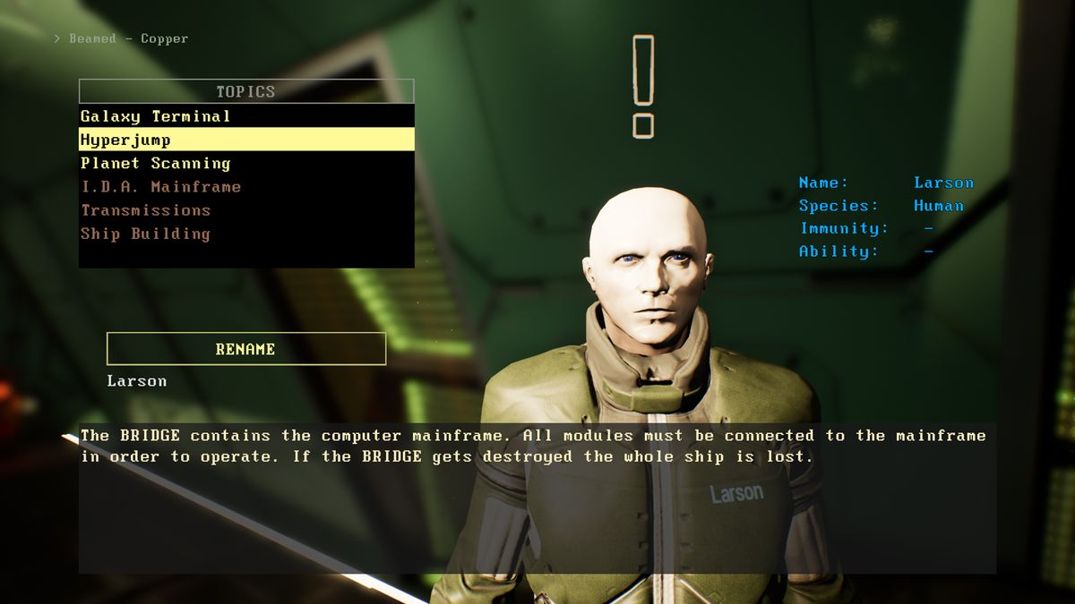 Genesis Alpha One review | PC Gamer