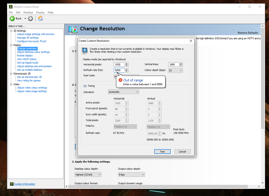 How to overclock your PC monitor — why and what that means | Windows ...