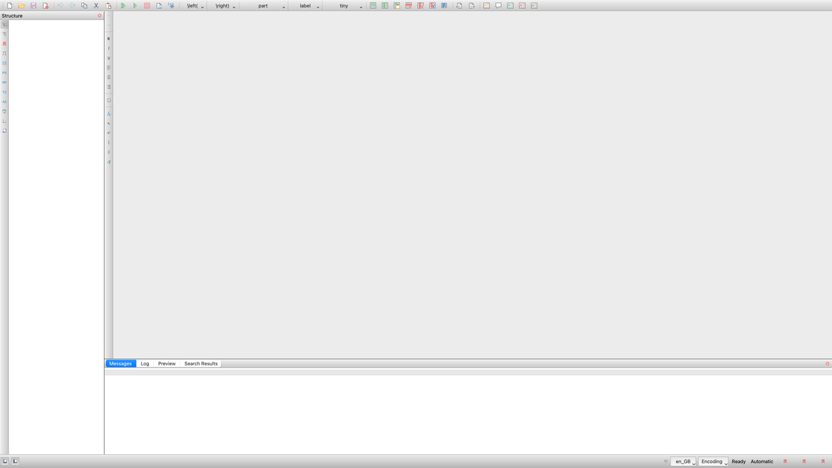 Análise do TeXstudio | – Respostas Sempre Atualizadas