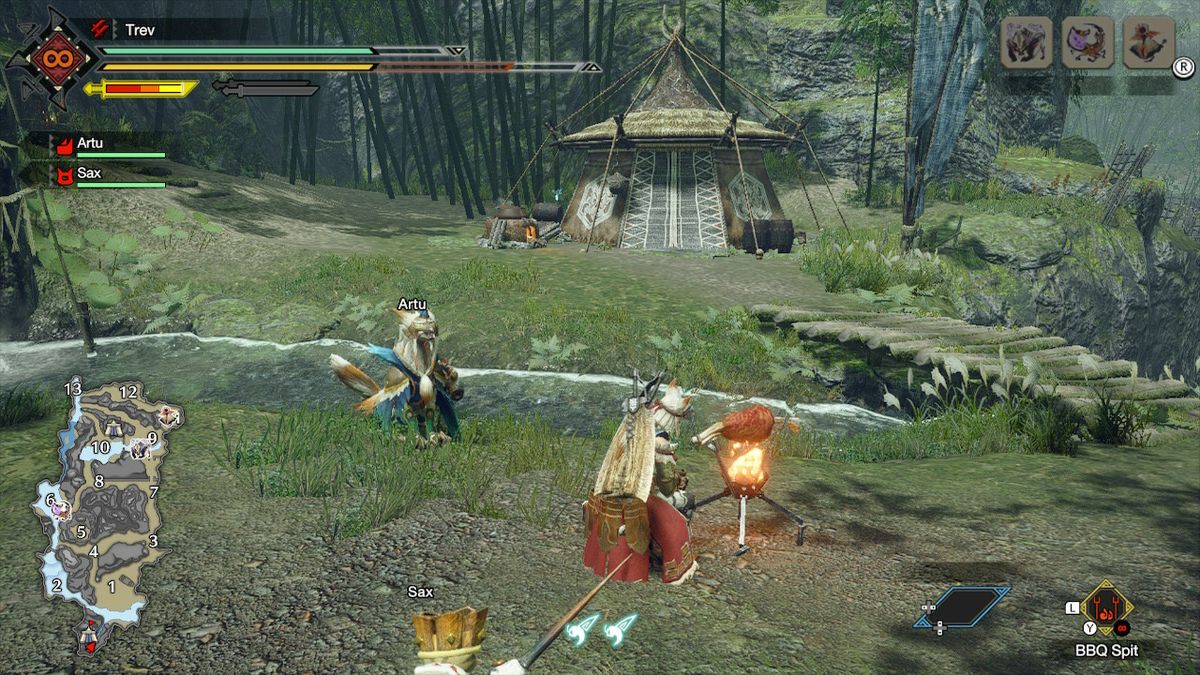 How to get a Monster Hunter Rise well-done steak and cook meat ...