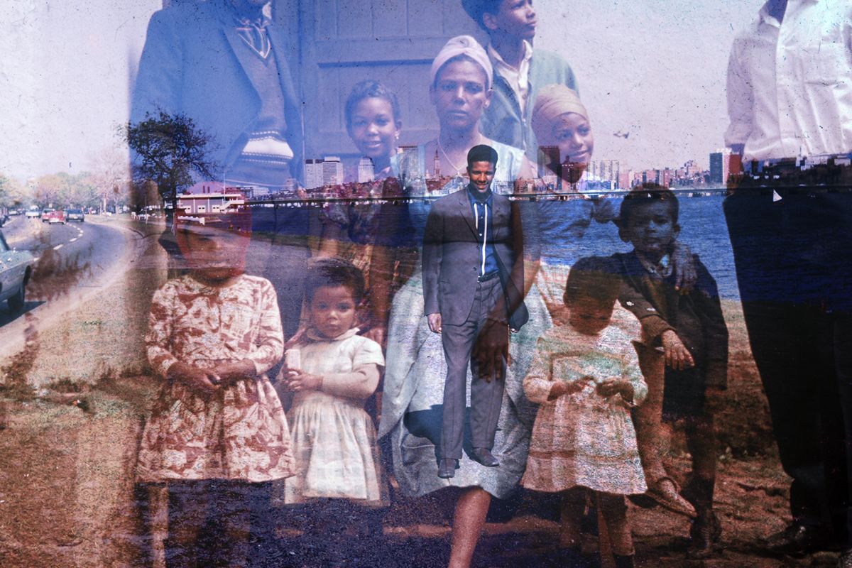 Reimagining a family's history through its old snapshots | The Week