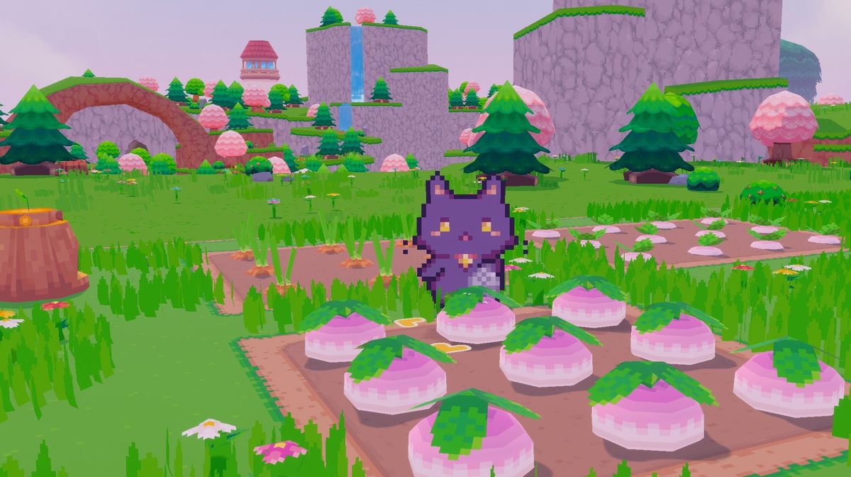 Cat-egorically cute farm sim Snacko stealth launched today and I'm ...