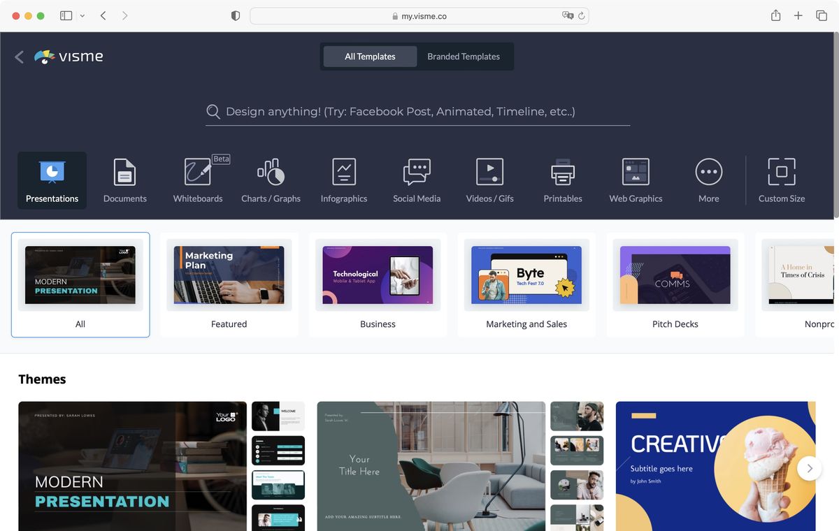 Visme review | TechRadar