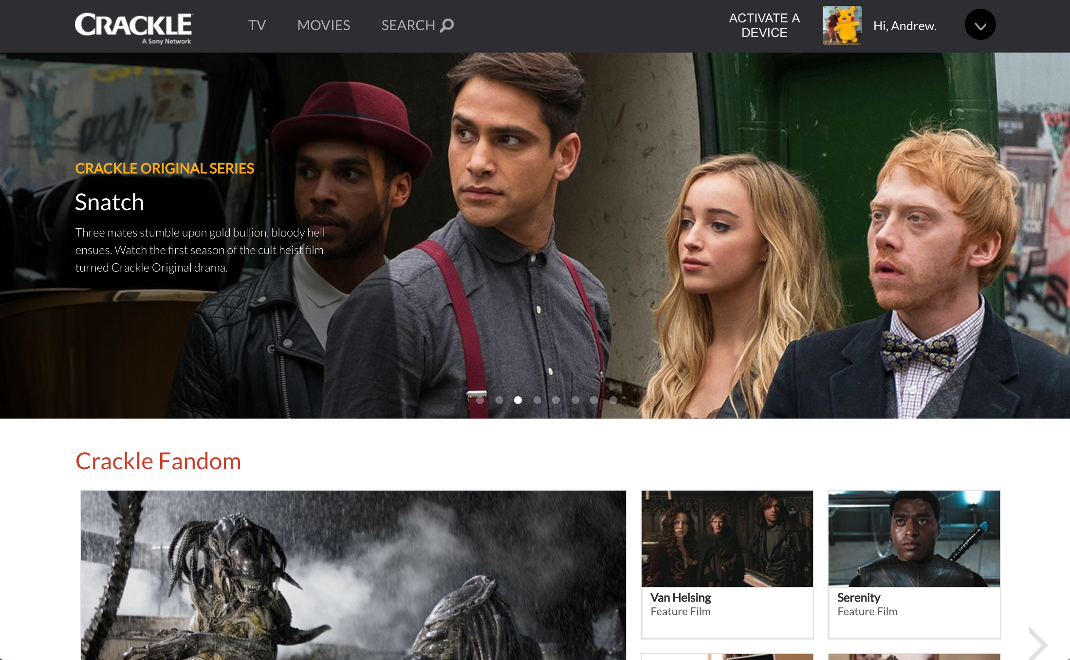 Crackle: Everything you need to know about Sony's free Netflix ...
