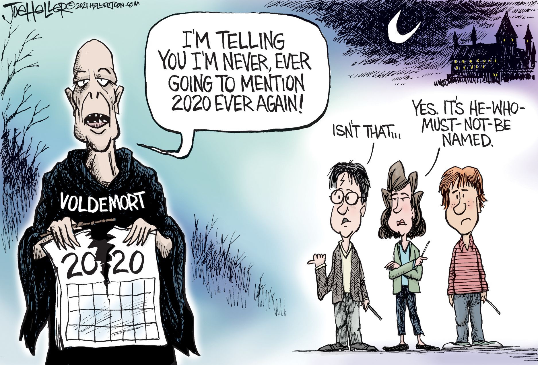 Editorial Cartoon U.S. Harry Potter Voldemort 2020 | The Week