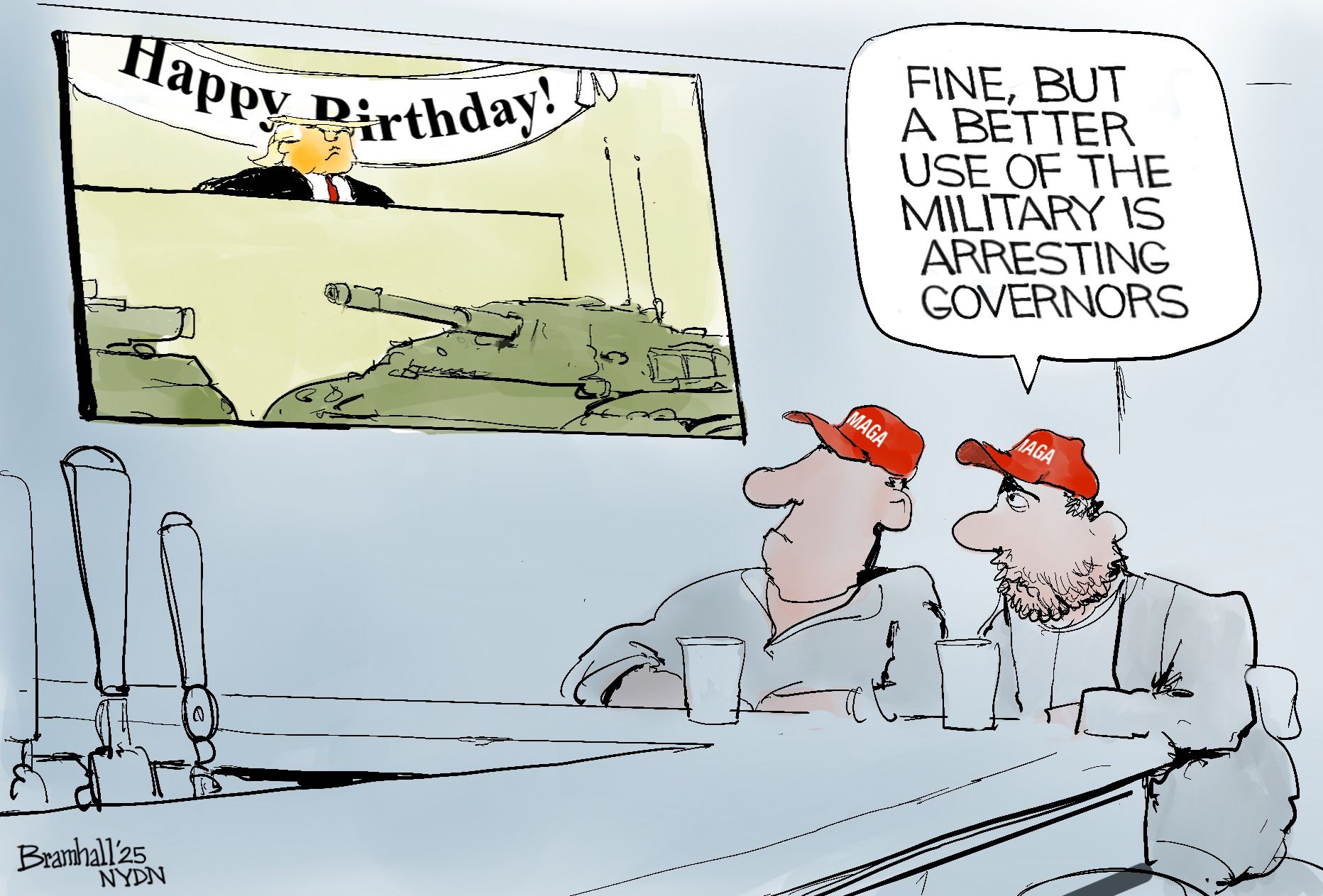 Elon Musk looks for the perfect apology | June 13 editorial cartoons ...