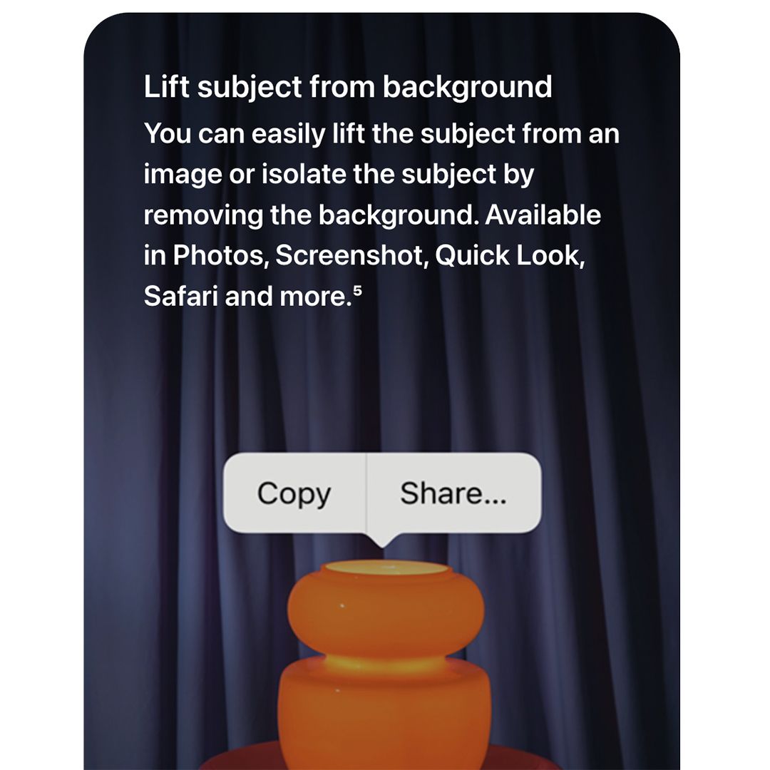 Apple's "magic" iOS 16 photo cutout hack wows iPhone users | Creative Bloq