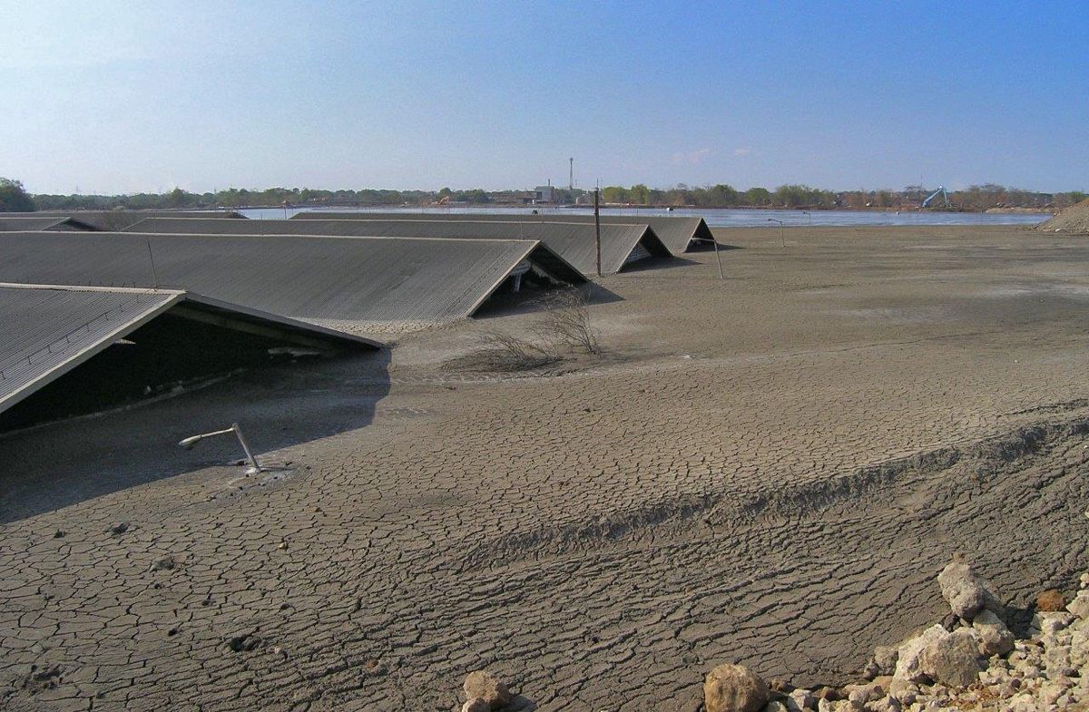 What Caused the Eruption of the World's Largest Mud Volcano? | Live Science