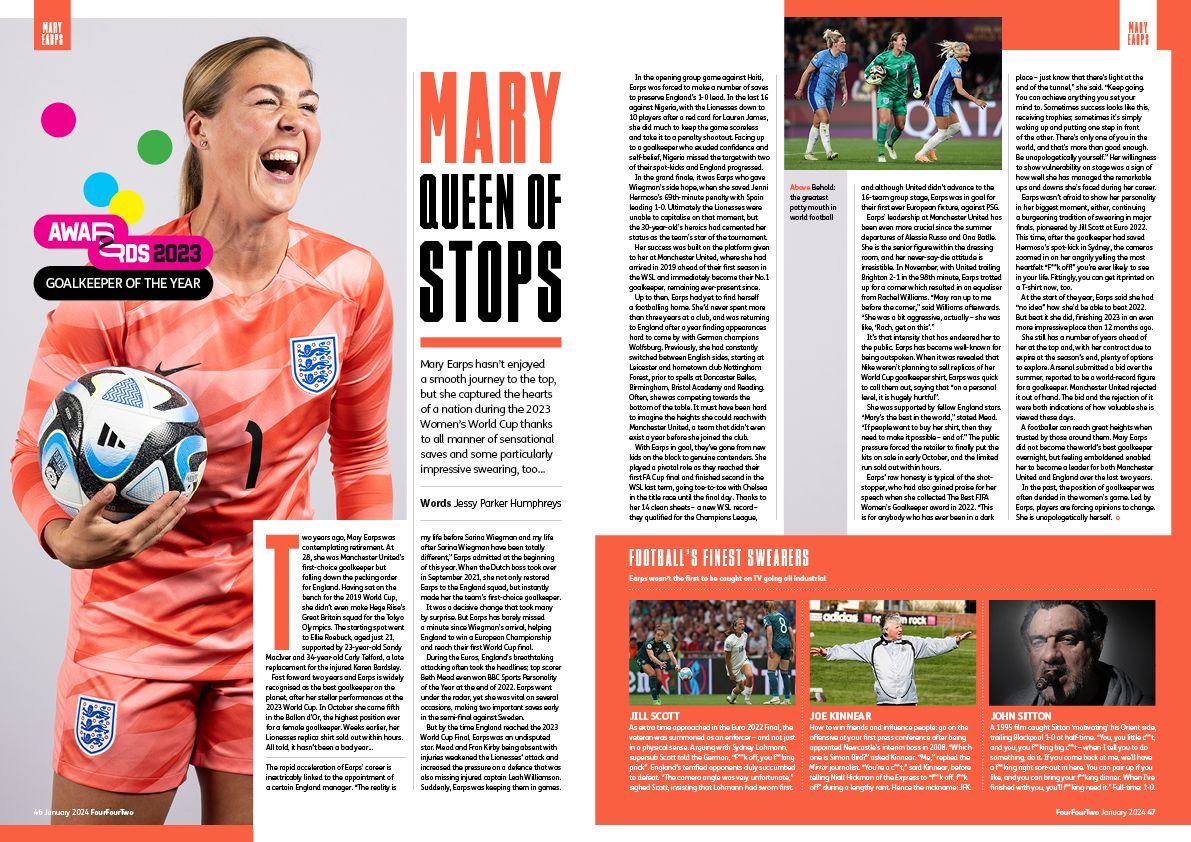 In the mag: Awards! We celebrate the players, managers and cyborgs who ...