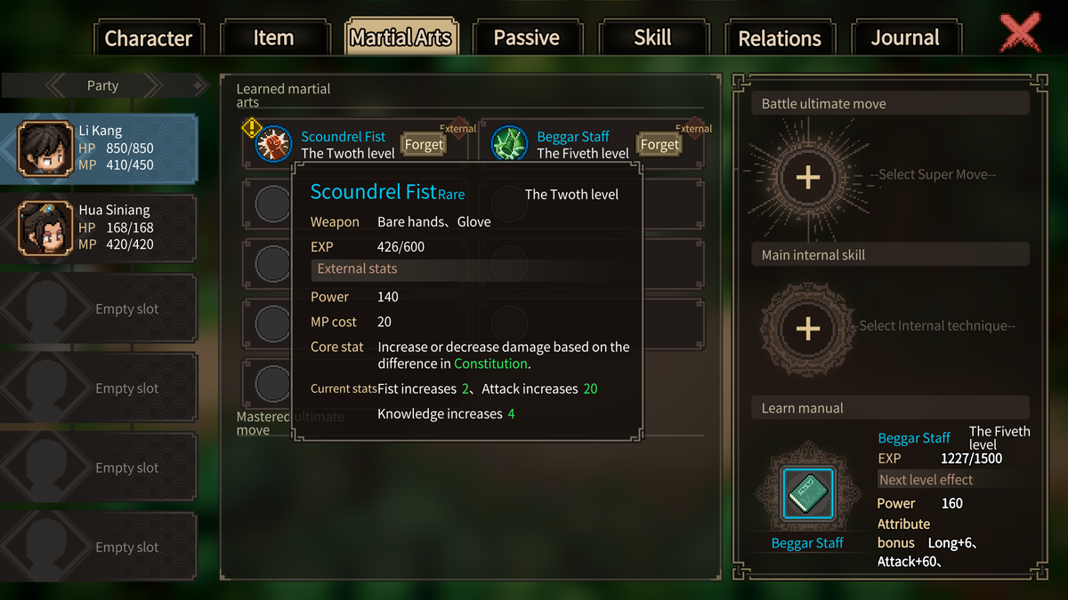 Check out this open world martial arts tactical RPG with dozens of ...