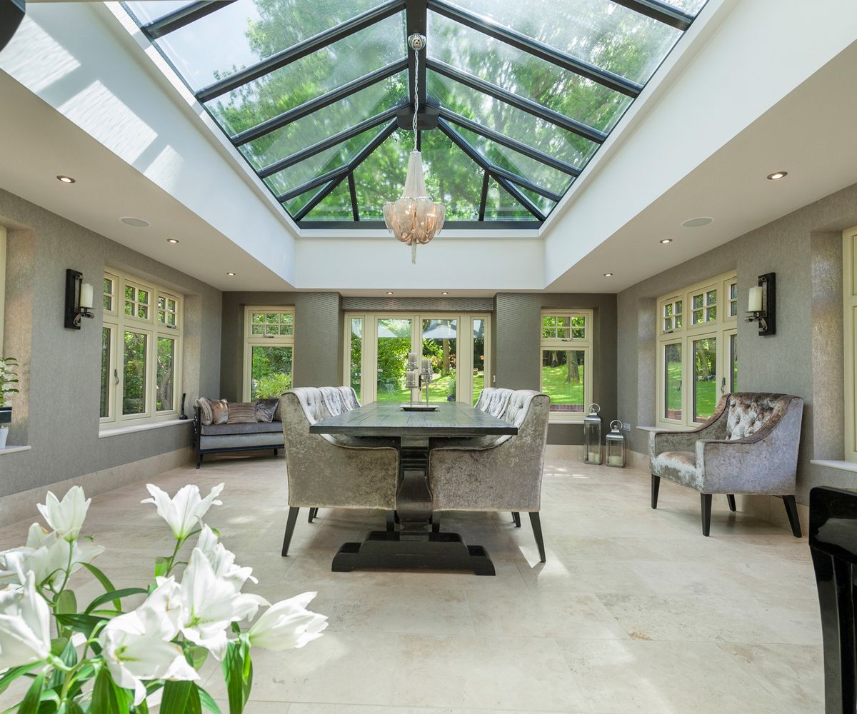 Brilliant orangery extension ideas to add space and light | Homebuilding
