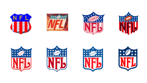 The best NFL logos: Which is your favourite? | Creative Bloq