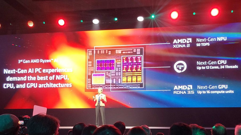 AMD unwraps Ryzen AI 300 series ‘Strix Point’ processors — 50 TOPS of ...