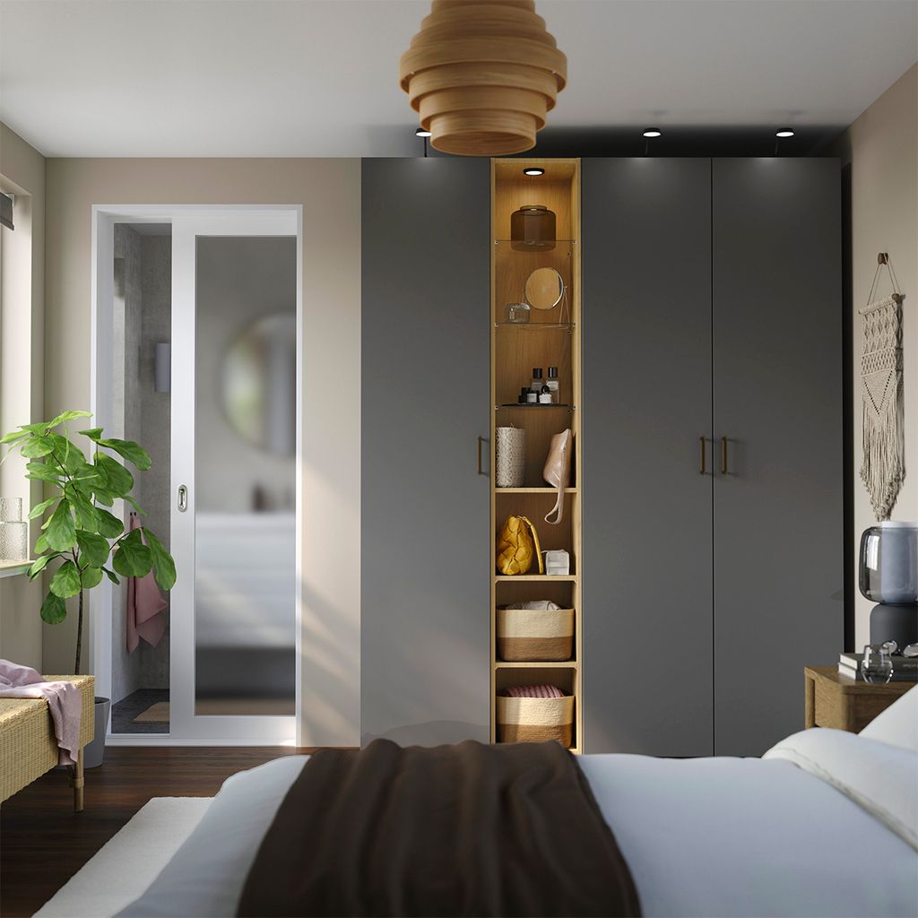 Overbed storage ideas – ways to boost bedroom stash space | Homes and ...