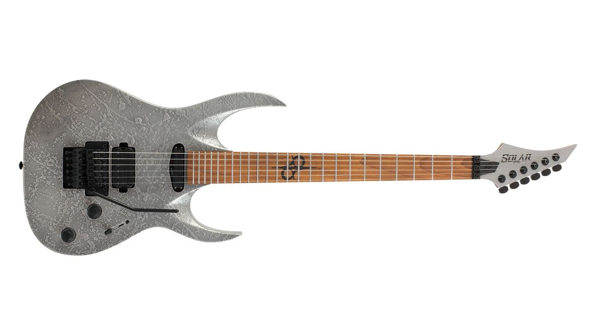 Solar launches a metal guitar that oxidizes as you play it | Guitar World