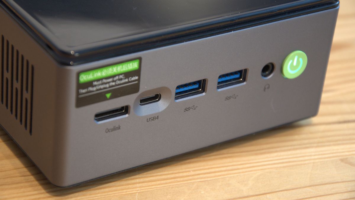 GMKtec NucBox M7 Pro Mini PC review | TechRadar