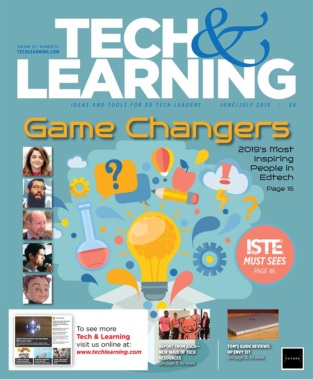 Magazine - Tech & Learning