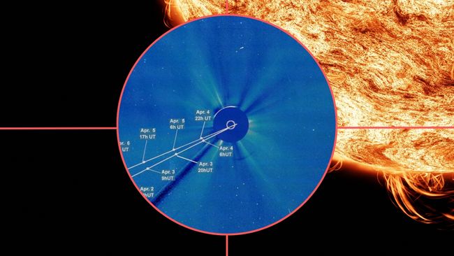 Comet MAPS faces a make-or-break moment as it dives toward the sun on ...