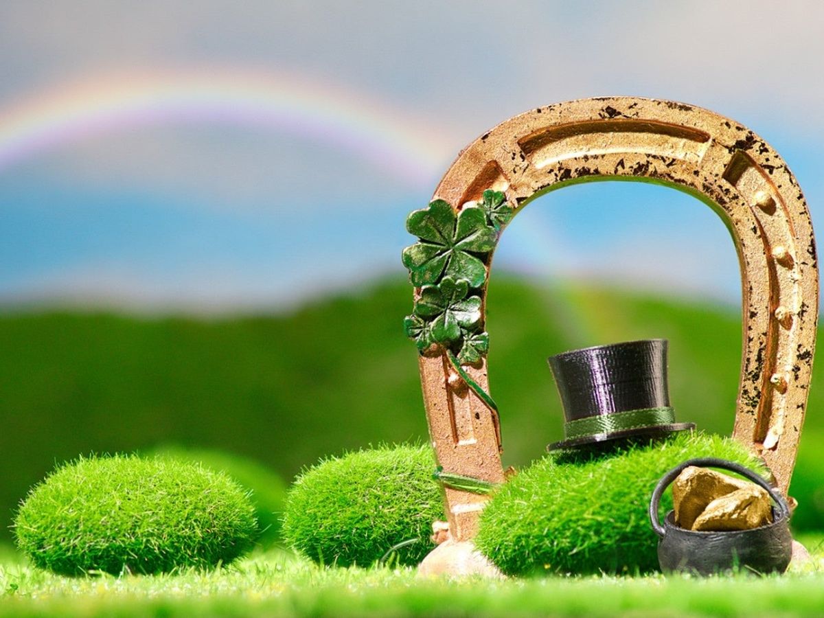 DIY Leprechaun Fairy Garden - Make A Leprechaun And Irish Fairy Garden ...