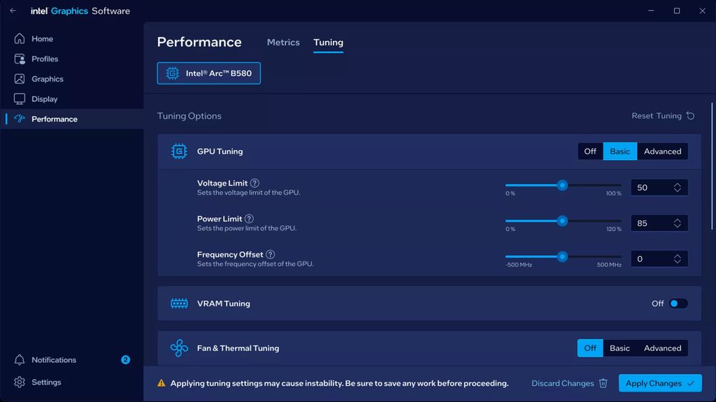 Intel reveals its updated Arc Control app, complete with a new name and ...