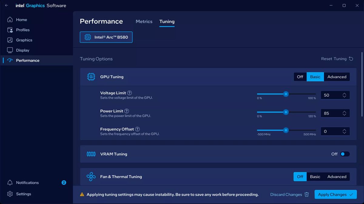 Intel reveals its updated Arc Control app, complete with a new name and ...
