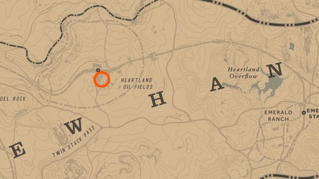 RDR2 Cigarette Cards: New Hanover - West - Red Dead Redemption 2 ...