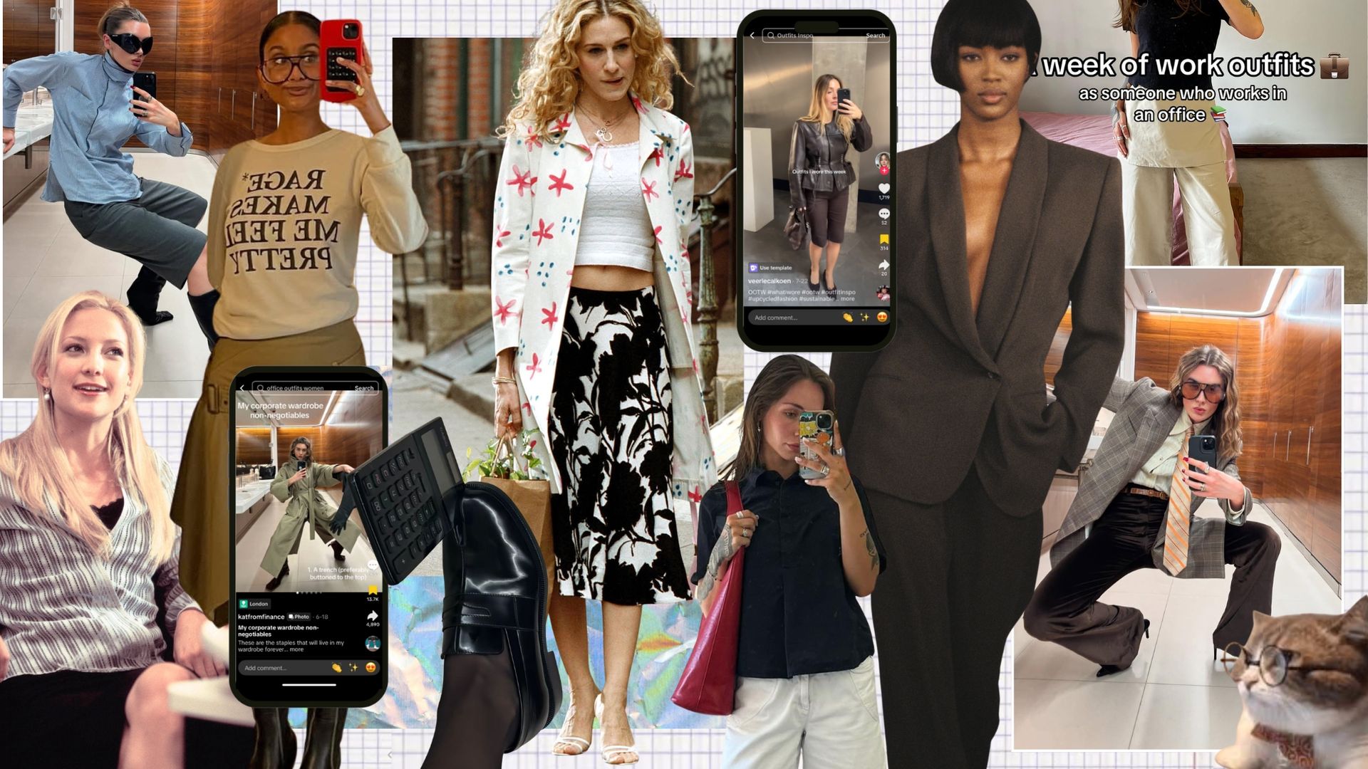 Why Corporate Girls Are 2025's Most-Influential Outfit Inspo | Who What ...