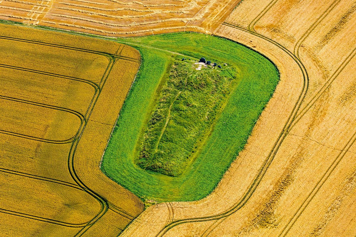The burial mounds that pre-date Stonehenge by seven centuries | Country ...
