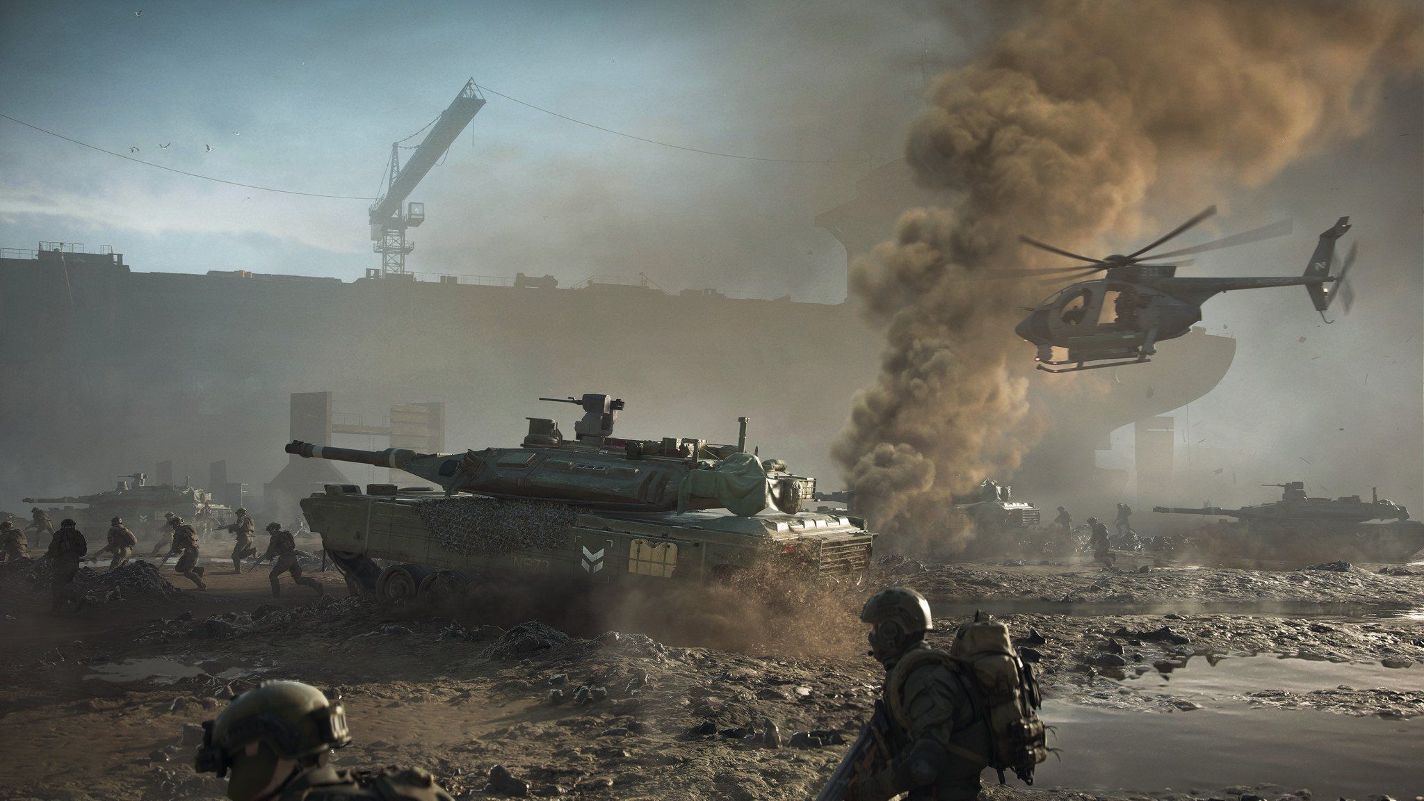 Battlefield 2042 vehicle list: Every tank, helicopter, jet, and more ...
