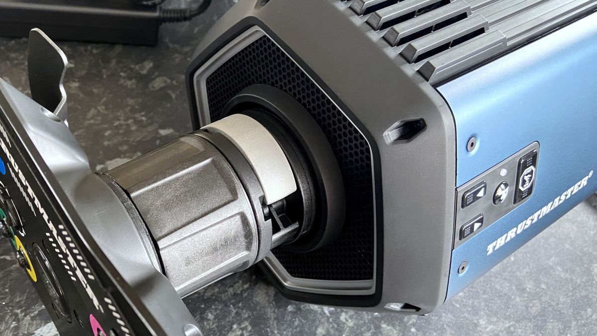 Thrustmaster T818 review: Affordable direct-drive sim racing with a ...