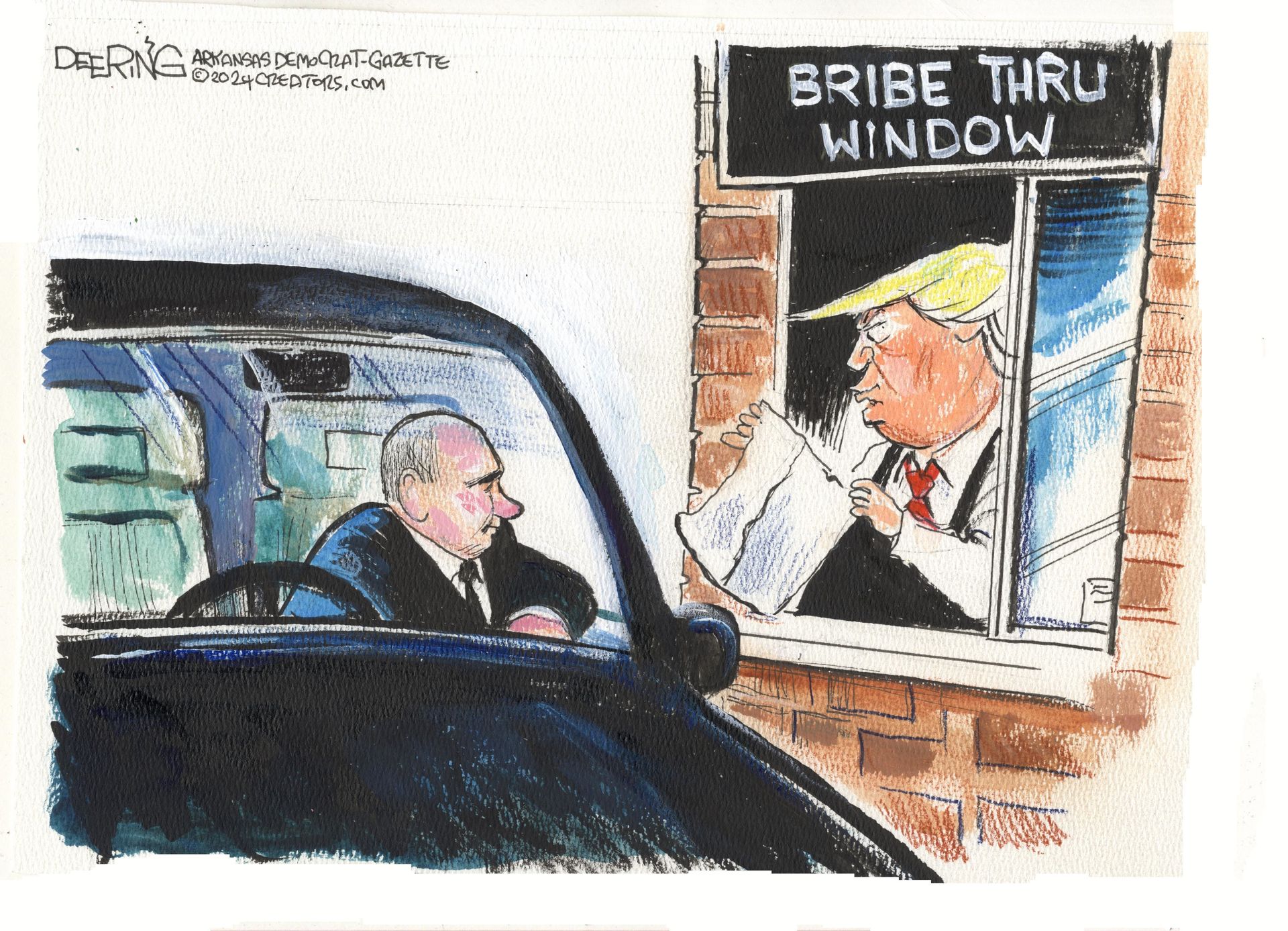 Today's political cartoons - October 26, 2024 | The Week