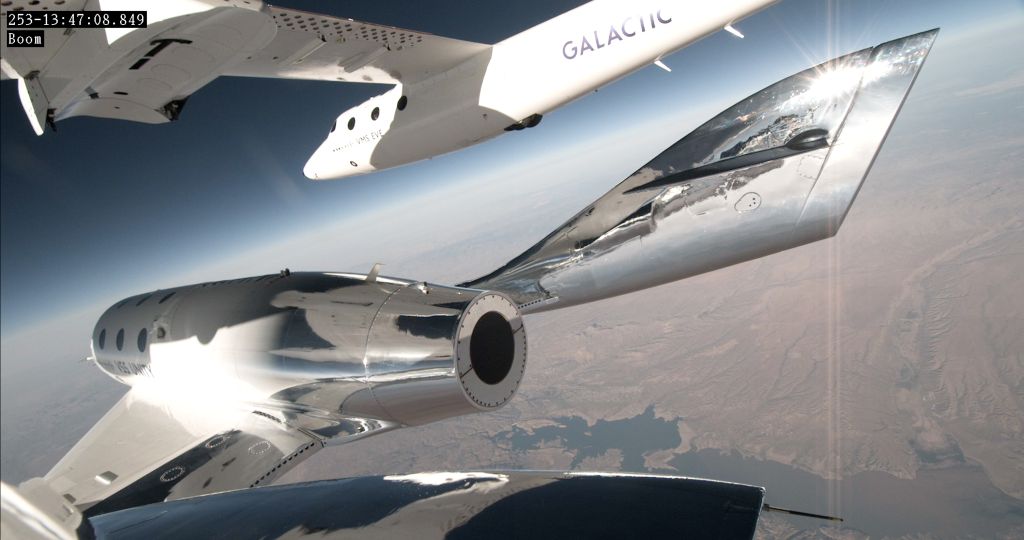 Virgin Galactic plane makes first glide since historic spaceflight | Space