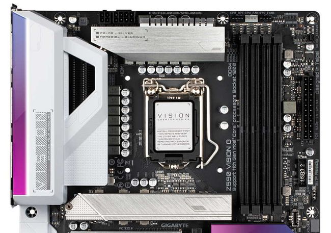 Gigabyte Z590 Vision G Review: A New Vision for Creators | Tom's Hardware