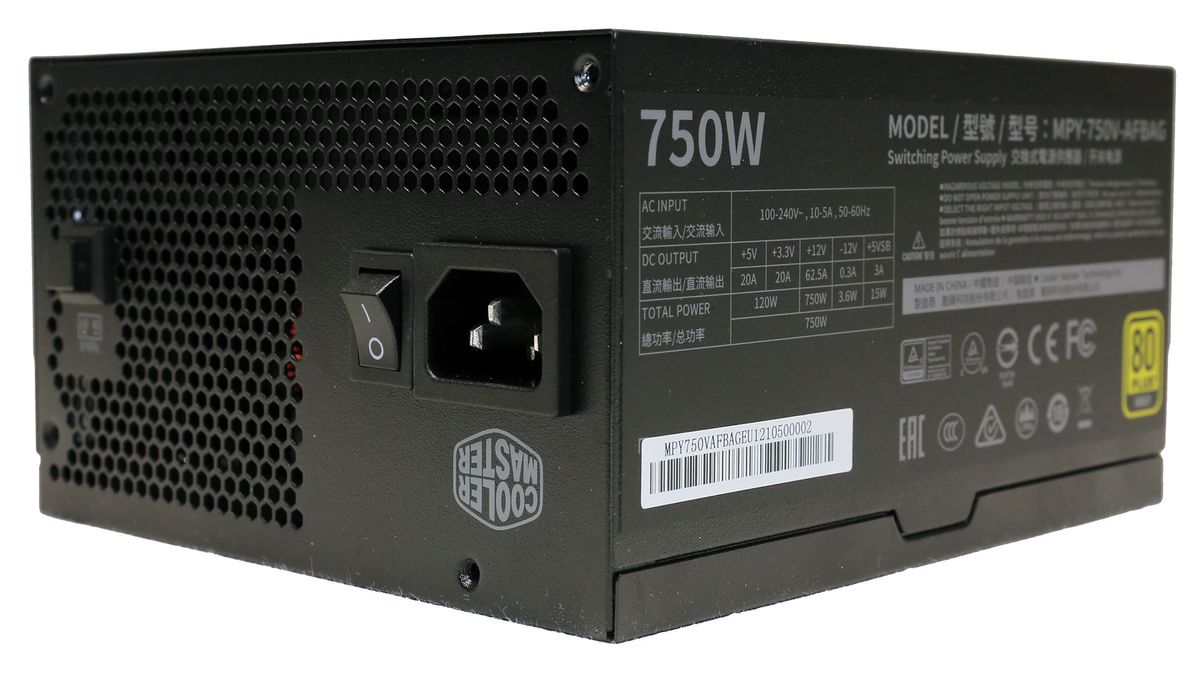 Bottom Line - Cooler Master V750 Gold V2 Power Supply Review - Page 6 ...