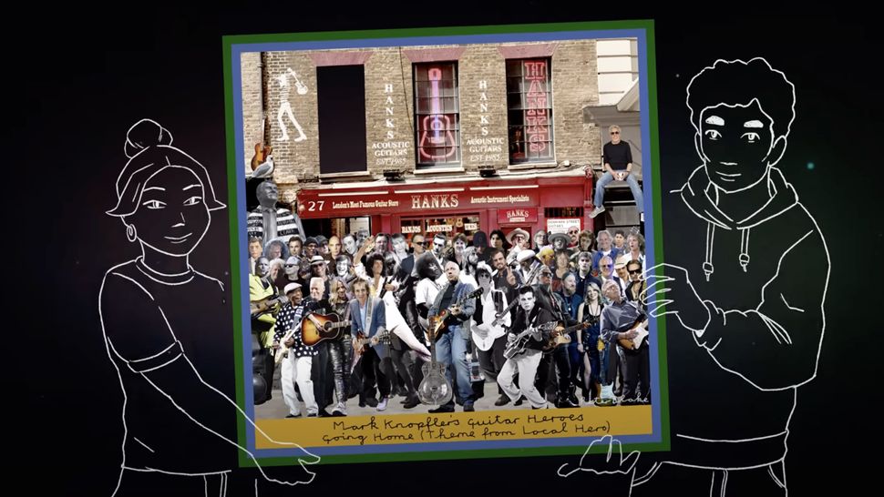 Watch the official video for Mark Knopfler’s Guitar Heroes' charity ...