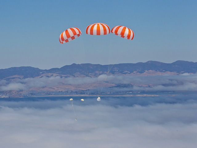 New Private Space Capsule Passes Big Drop Test | Space